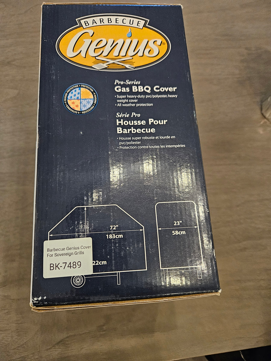 Broil King Sovereign XL Large Gas Grill Cover 72" x 23" x 48" 7489 ...