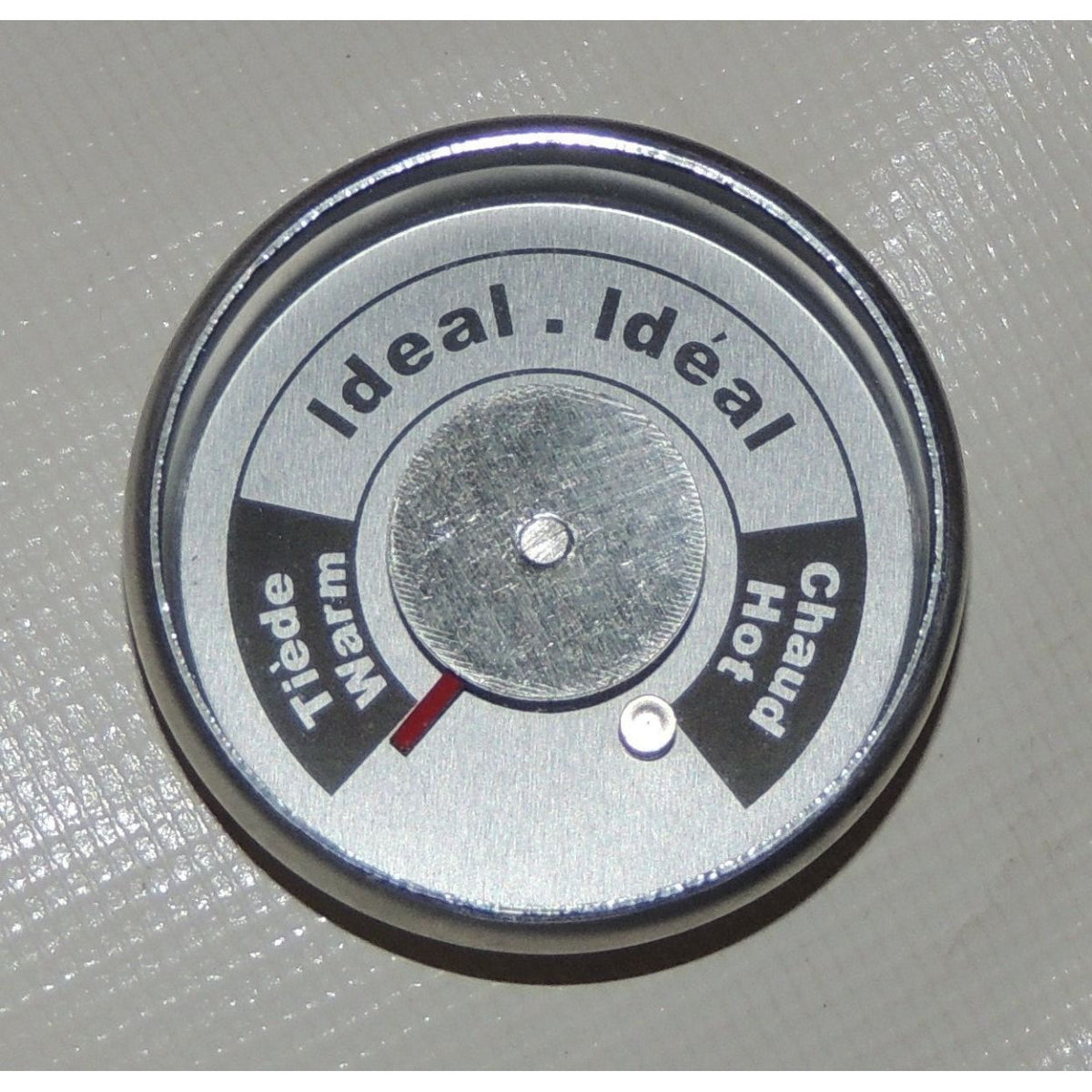 Brinkmann Upright Smoker Temperature Gauge All-In-One Round W/ tabs 072 ...