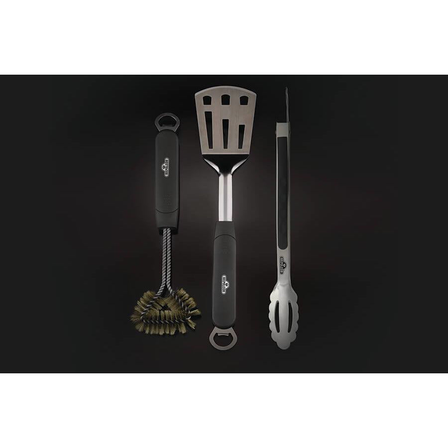 Napoleon Grills 70024 3-Piece Stainless Steel BBQ Toolset | Bourlier's ...