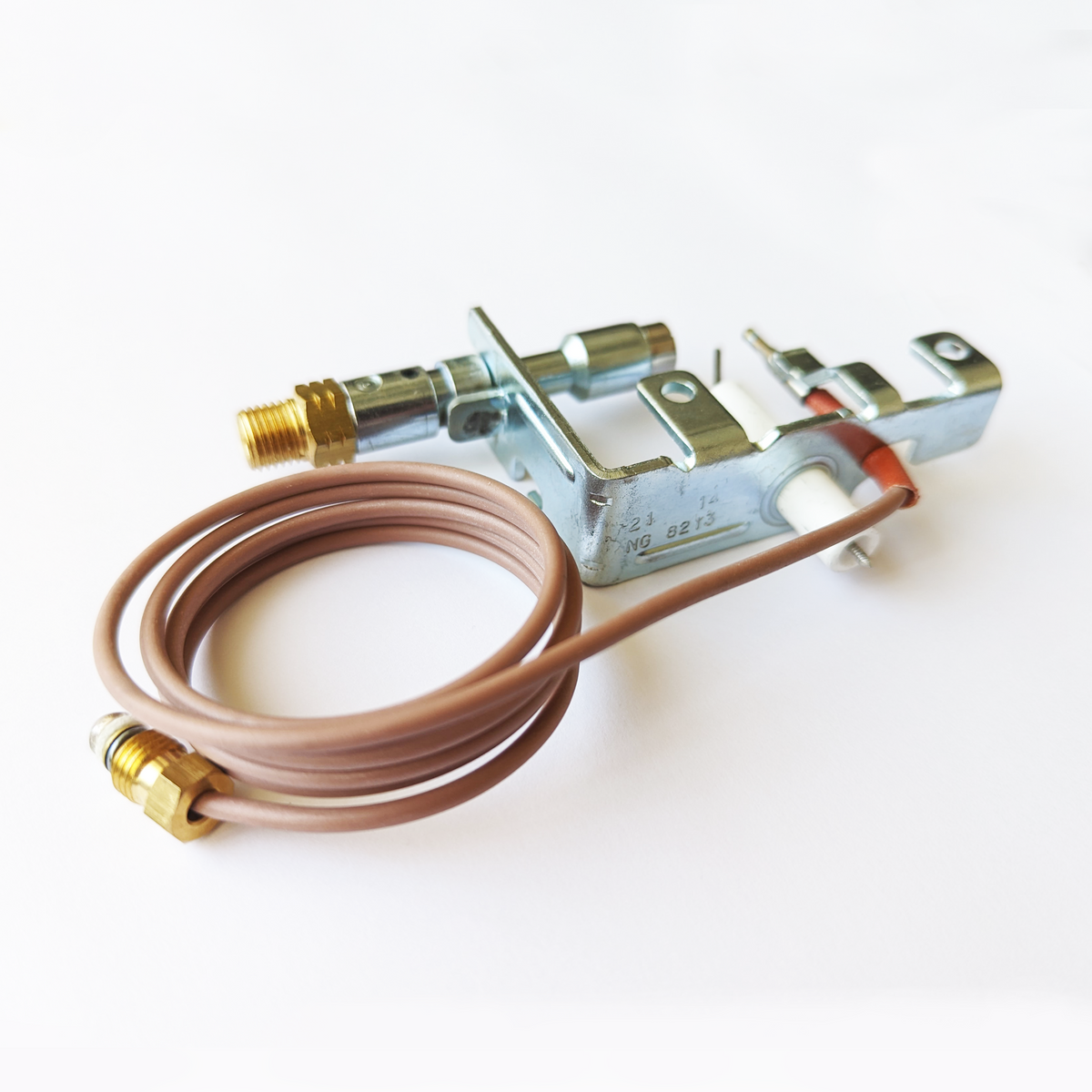 Lennox Fireplace Manual Vent Free Gas Log ODS Pilot Natural Gas H4114 ...