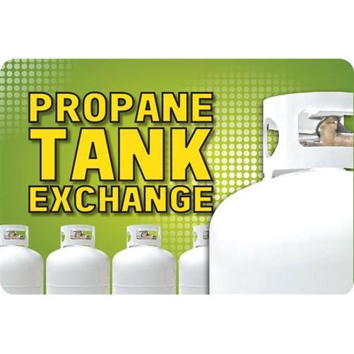 20 LB Propane Tank Exchange– Bourlier's Barbecue and Fireplace